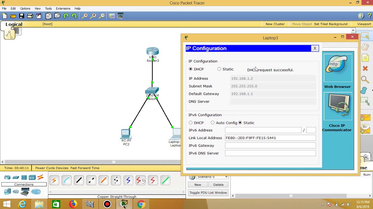 Accessing router through ssh command. - YouTube