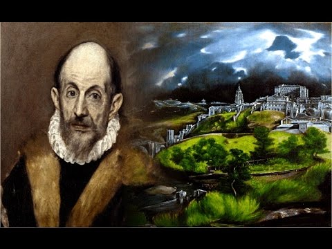Ελ Γκρέκο - Η Ζωγραφική Του - YouTube