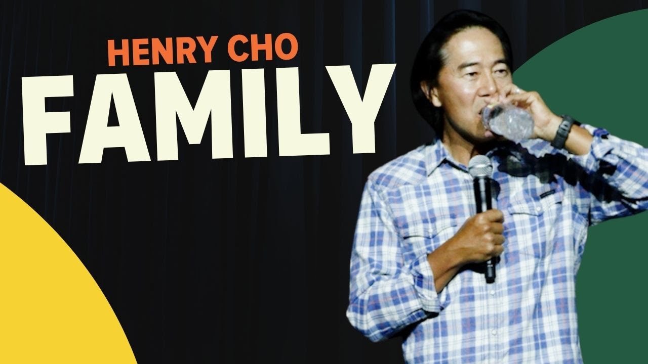 The Best of Henry Cho | Family, Kids & Clean Comedy - YouTube