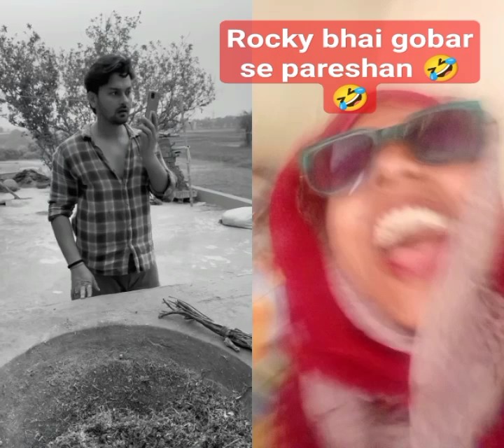 #comedy #funny #gobar hai kya 🤣🤣🤣 - YouTube