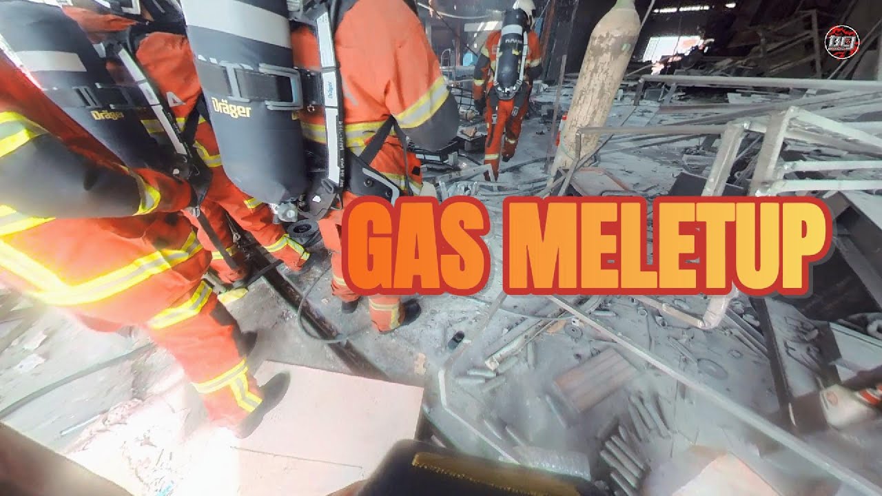 Gas Meletup | BCJ29 • The Ultimate Guide to Fire Fighters - YouTube