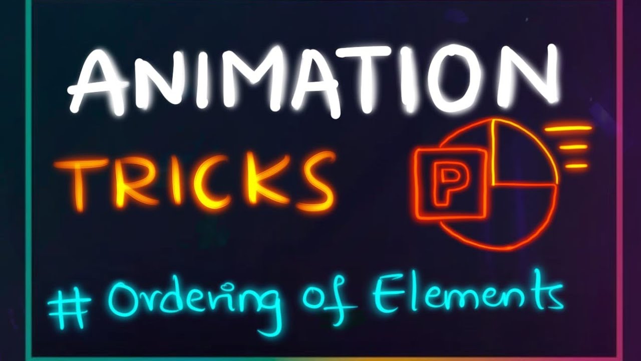 Power Point : Animation Tricks #1 Ordering - YouTube