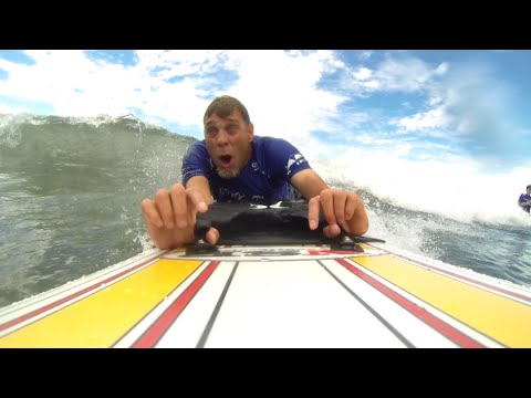 Surfing for People with Disabilities in La Jolla - YouTube