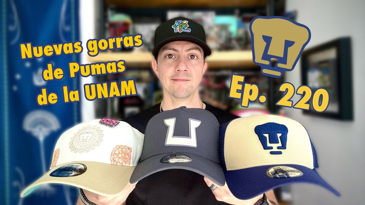 Nueva colección New Era de Pumas de la UNAM - YouTube