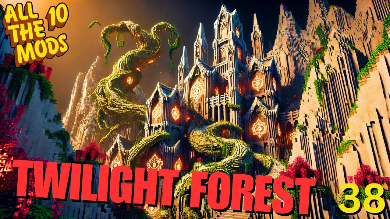 I Conquered the Twilight Forest in All the Mods 10 – Bosses & Loot ...