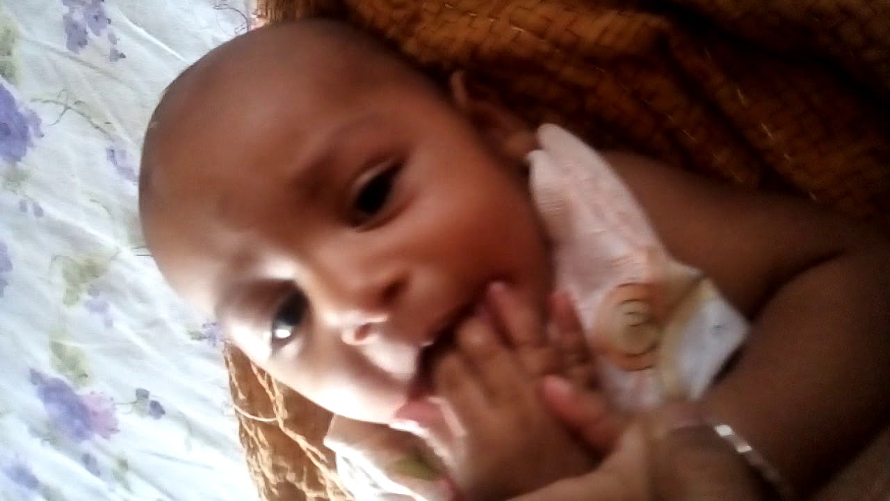 CUTE Baby sing a song PART 1 -RUDRA CHAKRABORTY - YouTube