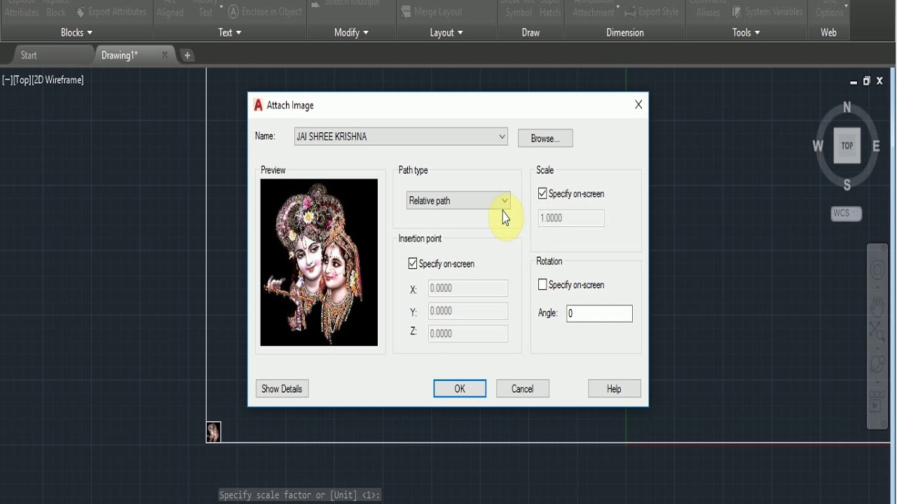 AutoCAD 2018 Tutorial for Beginners #116 HOW TO USE SUPER HATCH COMMAND ...