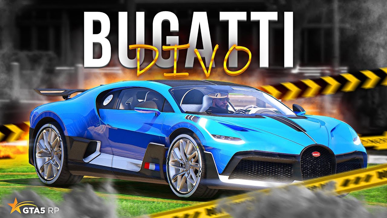 BUGATTI DIVO GA QARSHI FERRARI MONZA TEST POYGA - GTA 5 RP Rockford ...