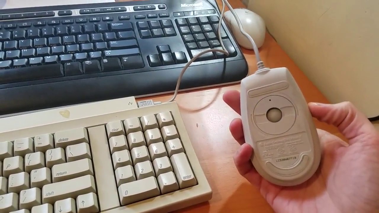 Retro USB - ADB to USB Input Conversion - YouTube