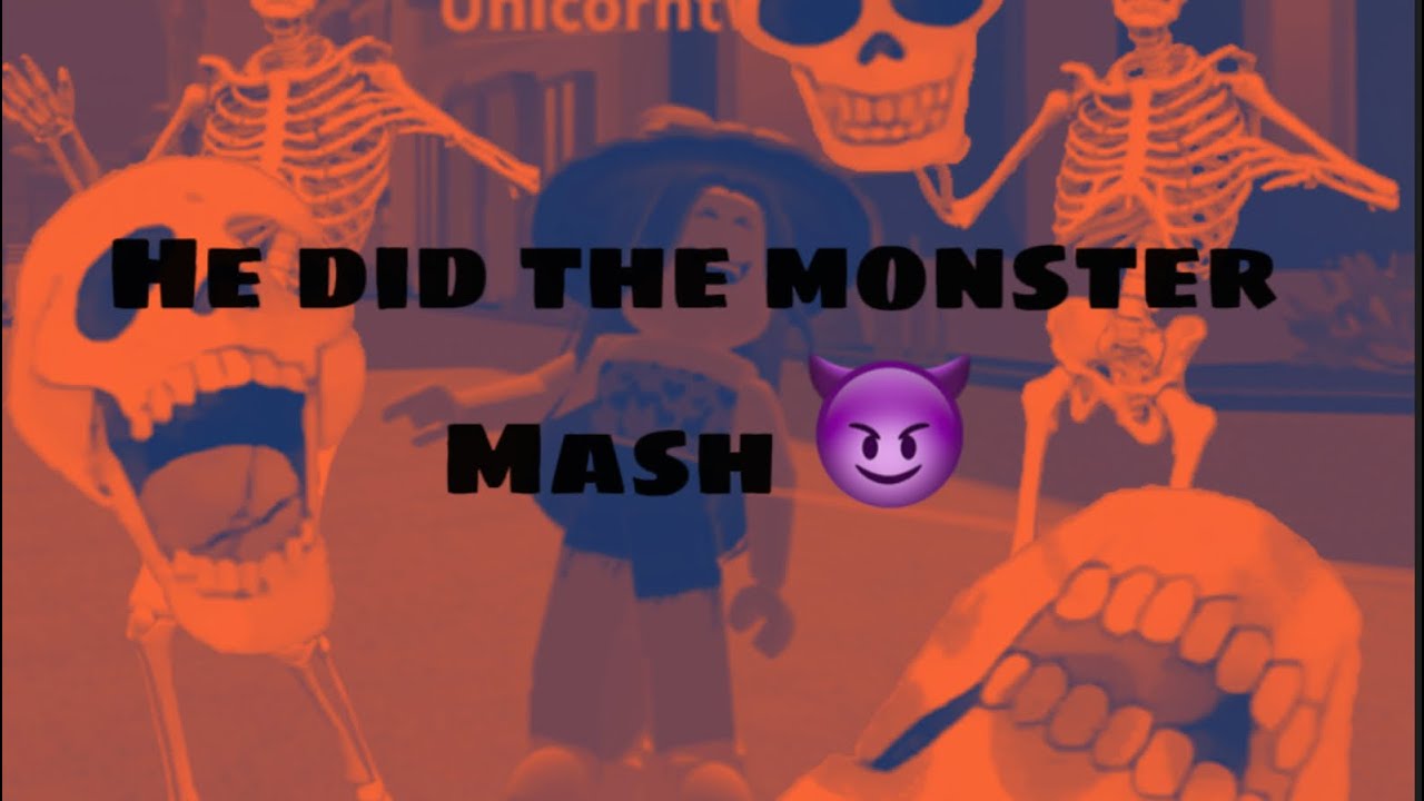 Monster mash edit 🪦😈🎃👊🥀 - YouTube