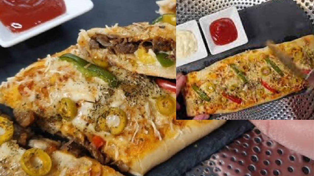 جربوها حتعشقوها😋الصاج الايطالي💥 صاج المطاعم المضبوط والطعم💯/💯 Italian ...