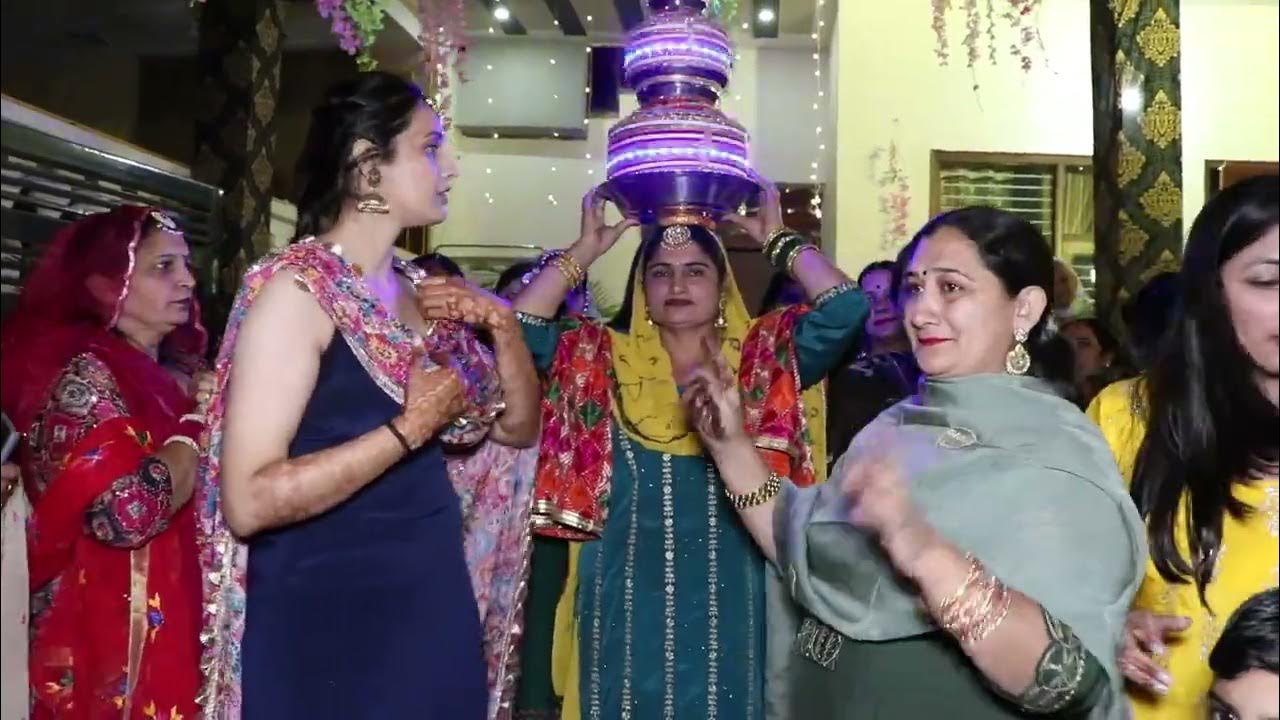 Part 2 Shivani Weds Dushyant By National Studio Ladwa - YouTube