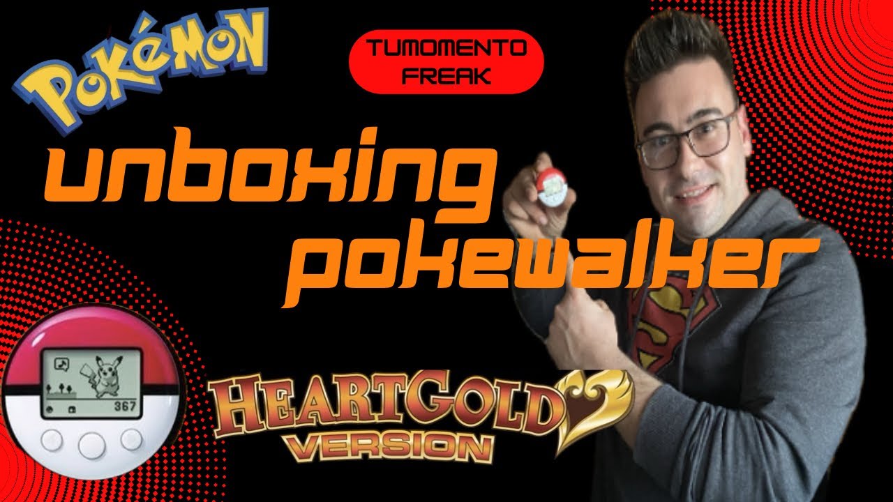 ¿CÓMO FUNCIONA el POKÉWALKER DS y 3DS? 🌟 GUIA📜¡fácil y rápida!💨 - YouTube