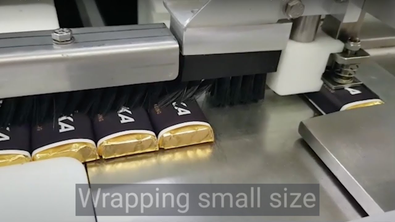 Wrapping Small Chocolate Bars | Lareka BTB25 | Low Volume Packaging ...