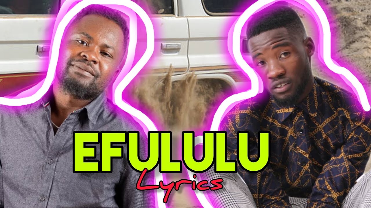 Zomblam uncle V ft Locosound Drawer & Kangweson - Efululu (Lyrical ...