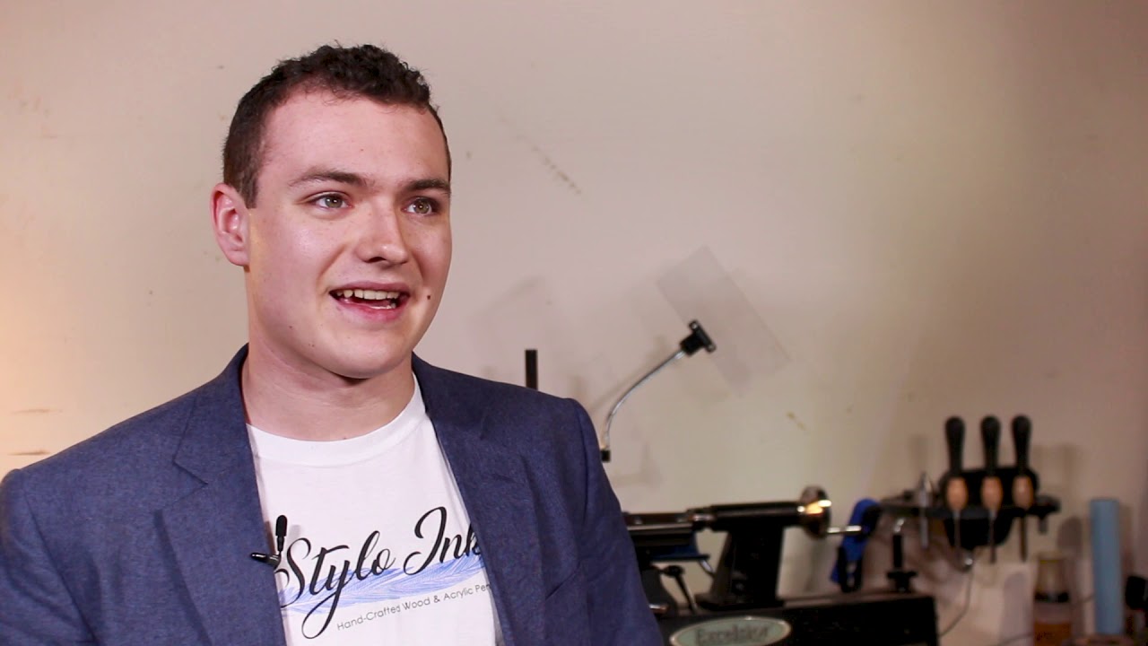 John Cramer Jr. Student Entrepreneur - YouTube