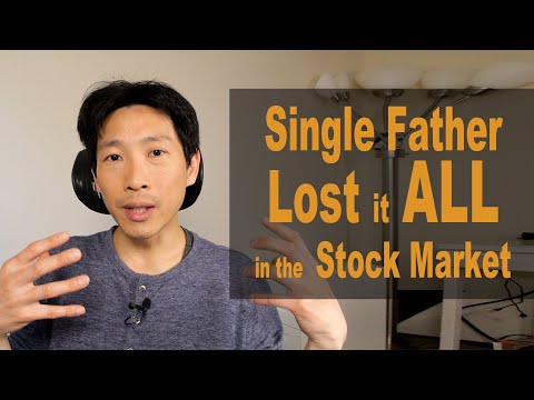 Single Father Lost All Savings in the Stock Market - YouTube