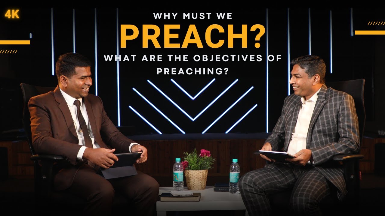 Why must we preach? What are the objectives of preaching? | Q&A01 | Dr ...