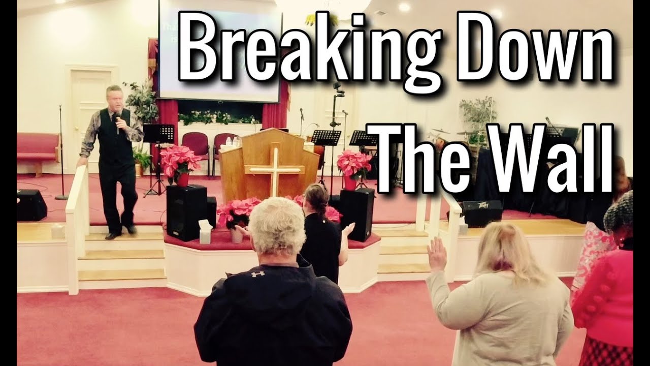 Breaking Down the Wall - YouTube