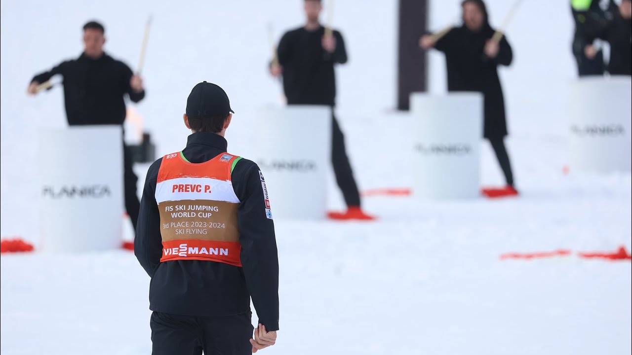 Hvala, Peter Prevc - zaključna prireditev Finale Planica 2024 - YouTube
