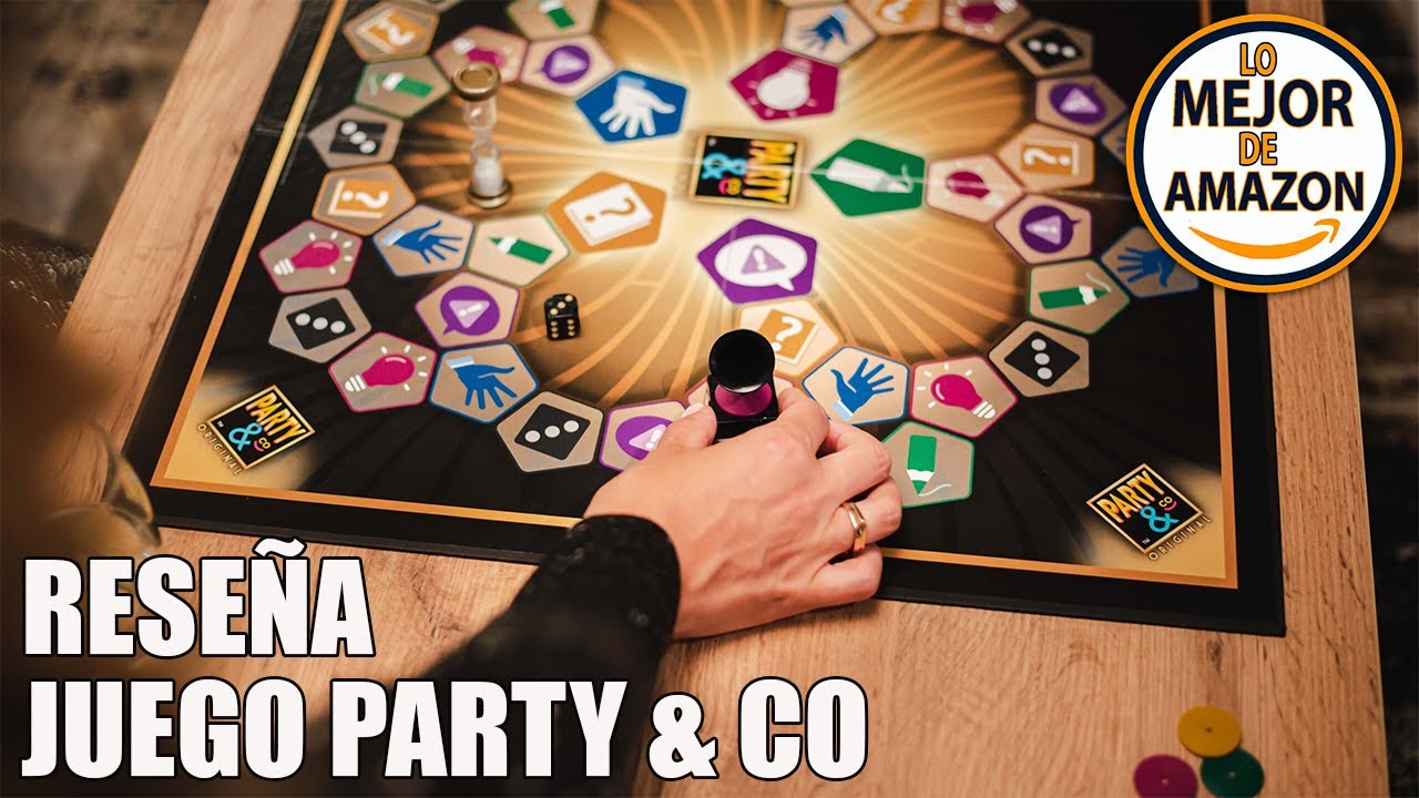 ¡RESEÑA COMPLETA del JUEGO PARTY & CO! ¿VALE LA PENA PARA REGALAR en ...