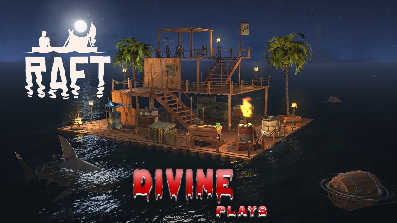 AJAO BHAILOG THODA RAFT MAI CRAFT KREE | #raft #500subs - YouTube