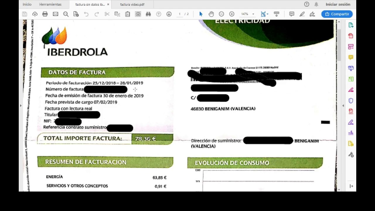 Comparar Factura Electrica - YouTube