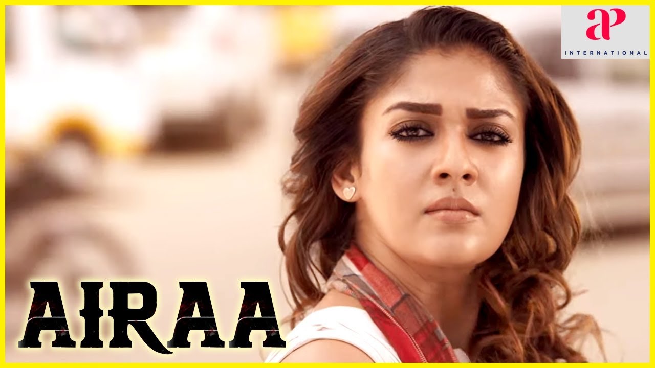 Airaa Movie Scenes | Title Credits | Nayanthara rejects the marriage ...