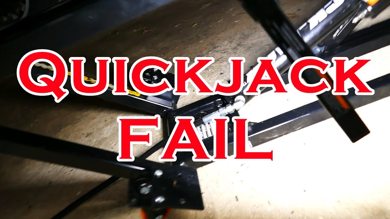 Quickjack Fail plus Wheel Mod - YouTube