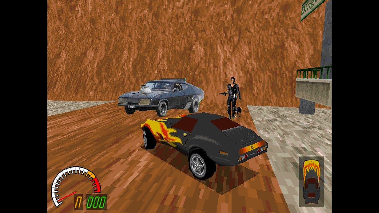 MANTA - Carmageddon Addon Car - Vigilante 8 Sid Burn - YouTube