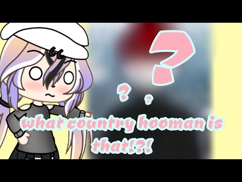 Drawing a ???? Country hooman - YouTube