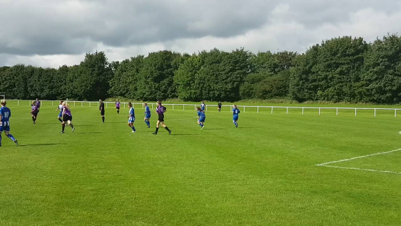 Making a tackle on opposition striker running to goal and then playing ...