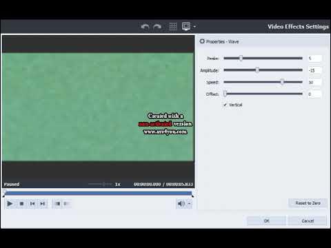 How to make G-Major 46 (VEGAS Pro Type) on AVS - YouTube