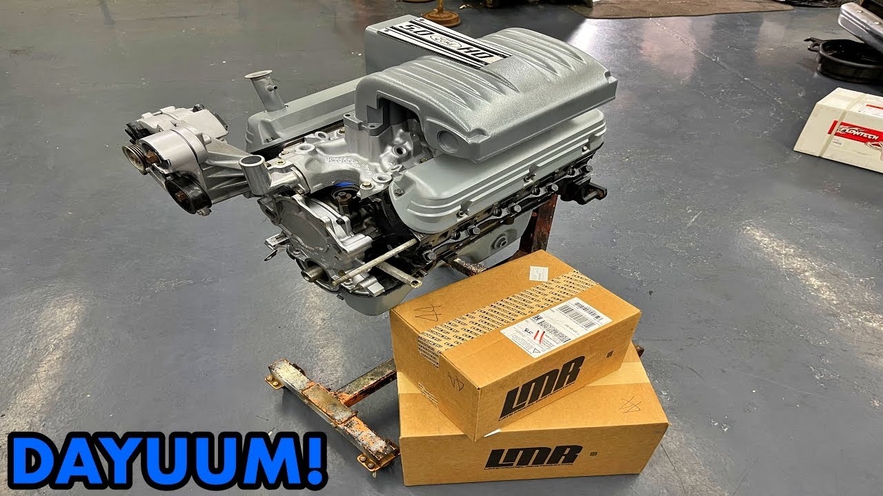 Best restoration we have done! Project Two Tone's engine is done! - YouTube