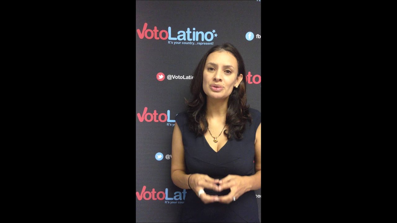 María Teresa Kumar: Why I'm Turning Out to Vote - YouTube