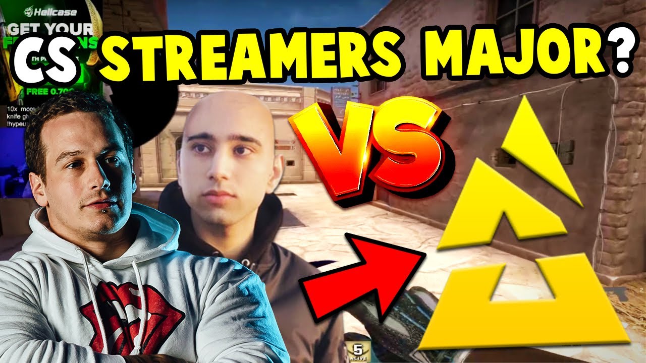 CS STREAMERS MAJOR INCOMING!? 🔥 D0cC & Loba Qualify for BLAST Paris ...