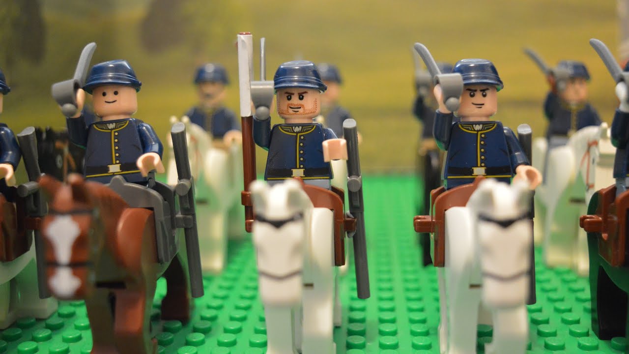Lego WW1: The Battle of the Frontiers 1914 - YouTube