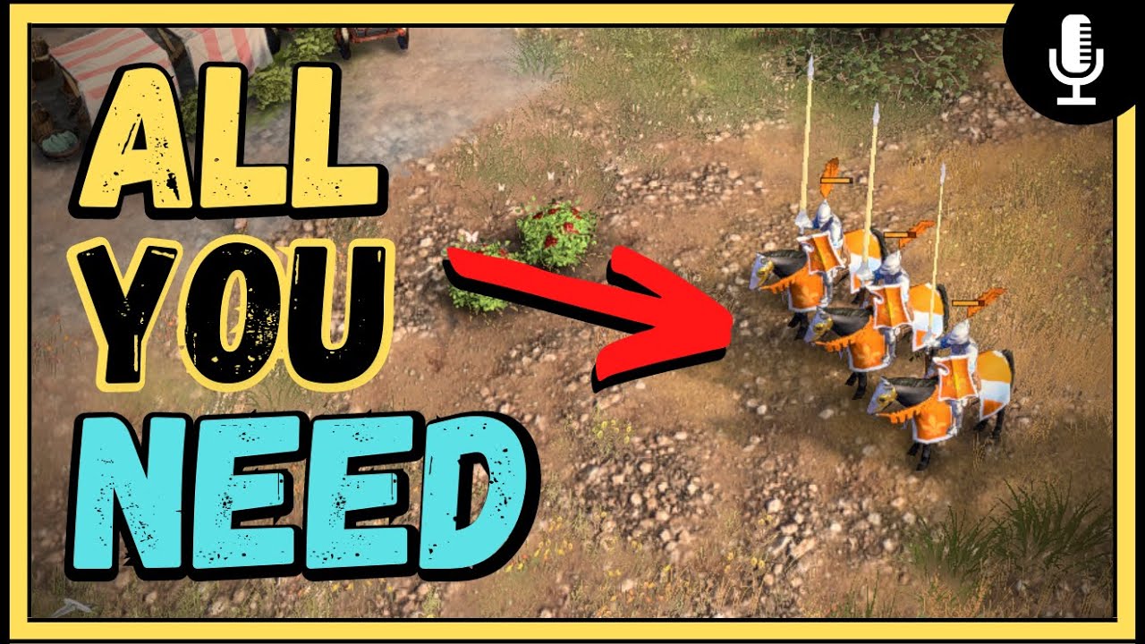 French Royal Knights OP?? | Age Of Empires IV - YouTube