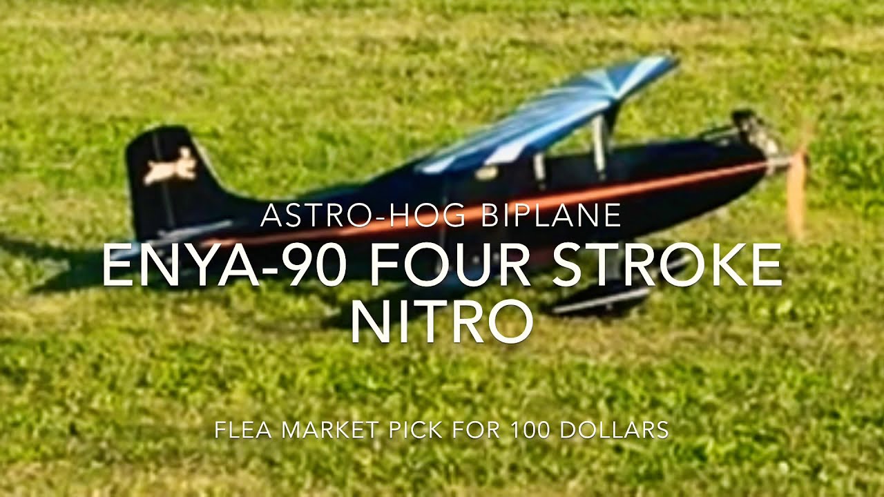 Astro-Hog Biplane - YouTube