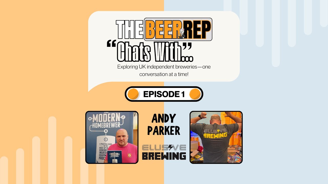 The Beer Rep Chats With... Andy Parker of Elusive Brewing - YouTube