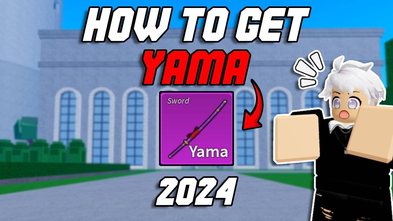 FULL GUIDE on How to get Yama Sword in 2024 | Blox Fruits - YouTube