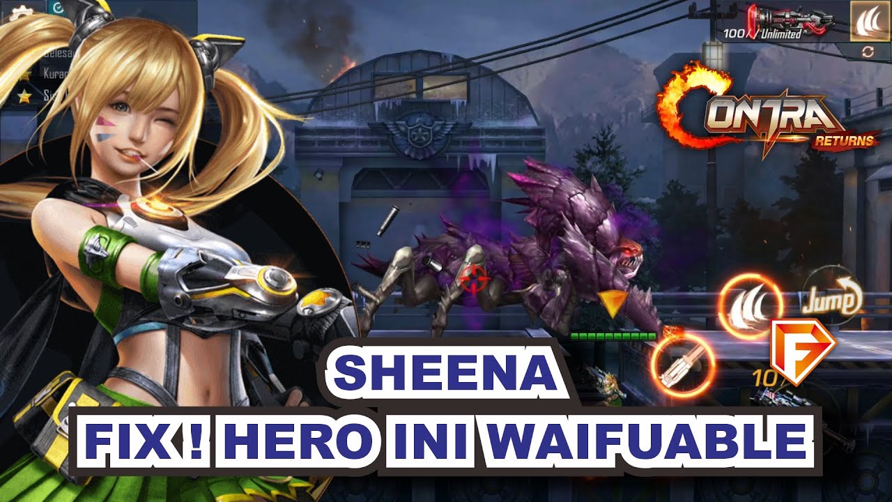 HERO LINCAH DAN KAWAII SEANTERO CONTRA | SHEENA | CONTRA RETURNS ...