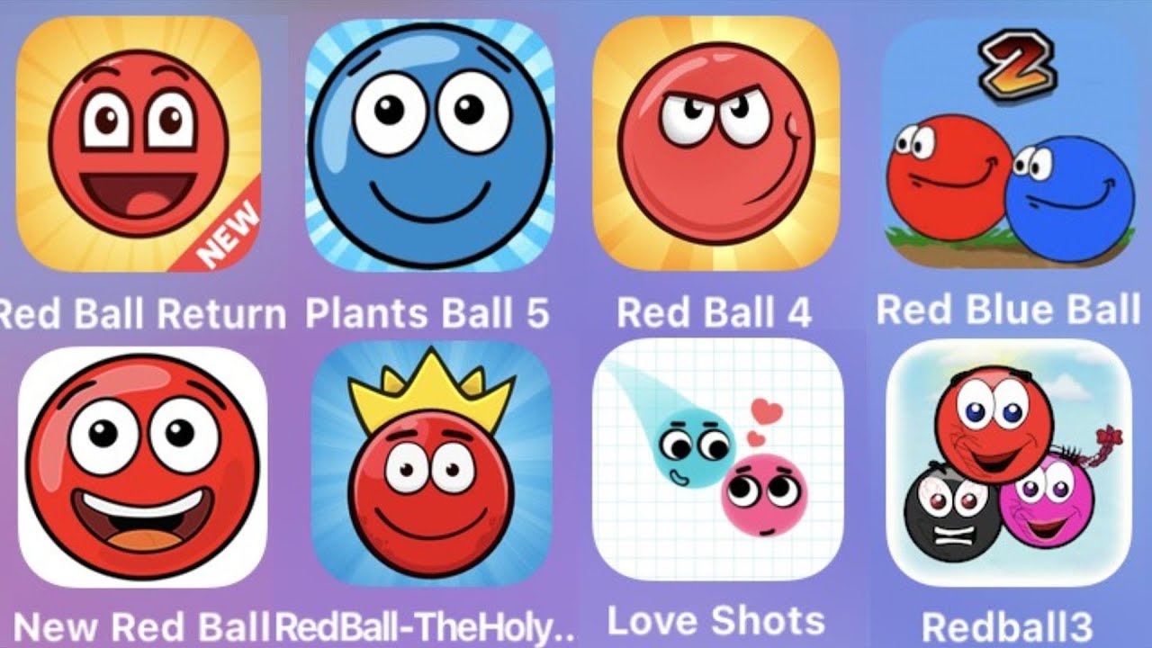 Red Ball Return,Plants Ball 5,Red Ball 4,Red Blue Ball,New Red Ball,Red ...