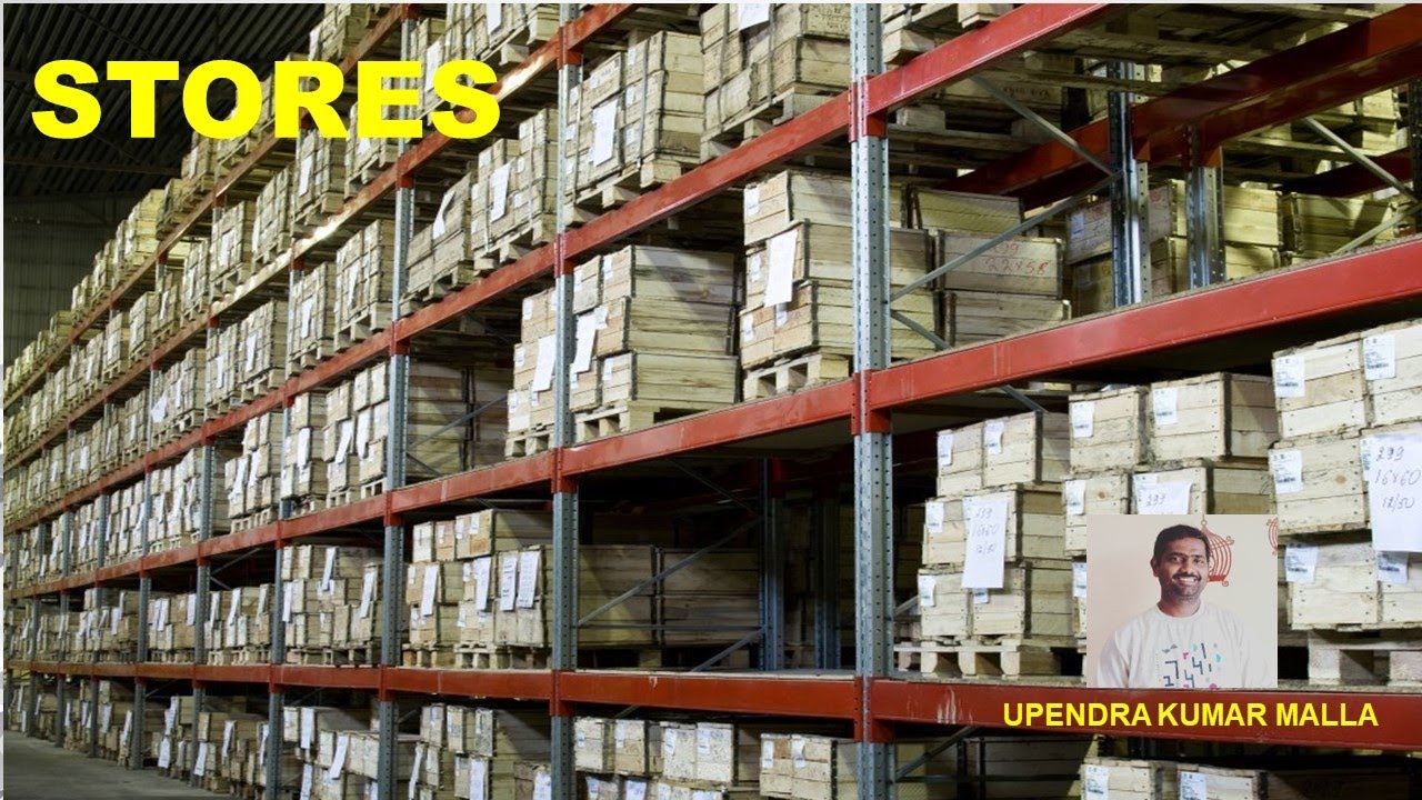 Store Basics | Industrial Management Basics | Entrepreneurship ...