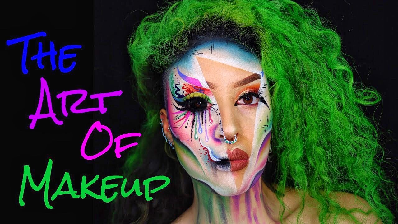The Art Of Makeup - Tutorial - YouTube