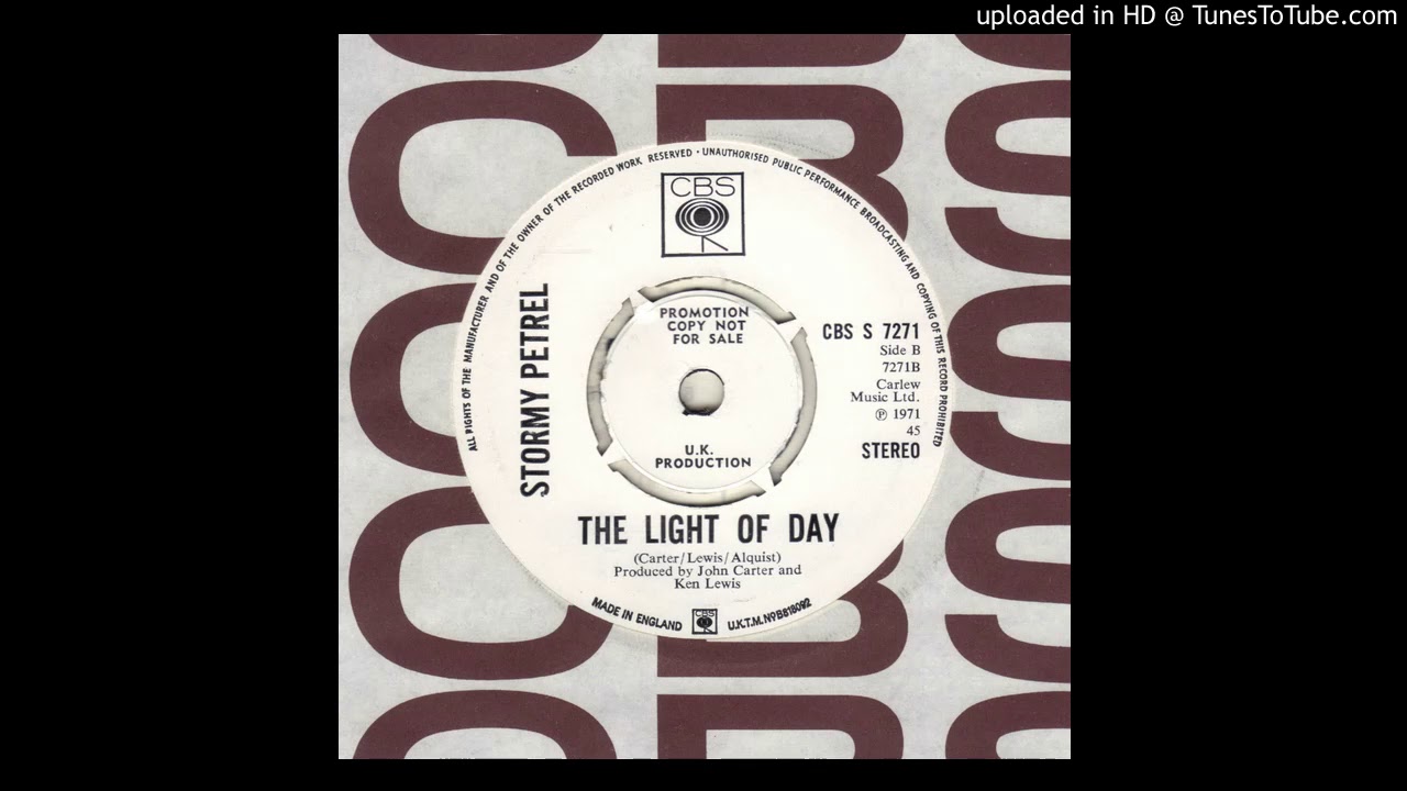 Stormy Petrel - The Light Of Day - YouTube