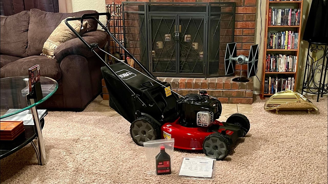 2024 Toro Model 21311 Push Mower Unboxing - YouTube
