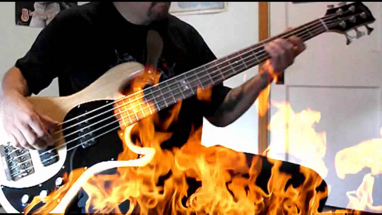 Sailing ships bass cover Eric Kennison - YouTube
