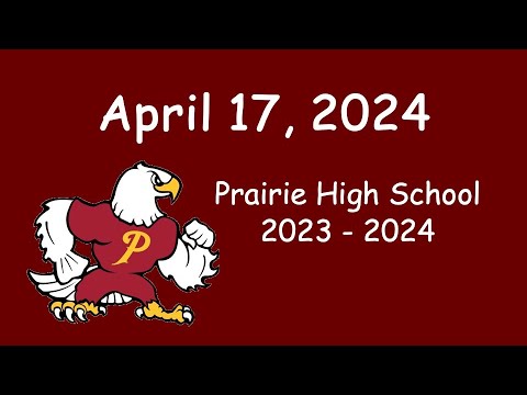 PHS Announcements - April 17, 2024 - YouTube