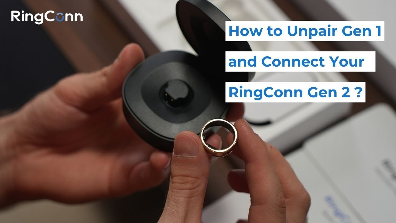 App Tutorials | RingConn Gen 2 Smart Ring | How to Connect Your ...